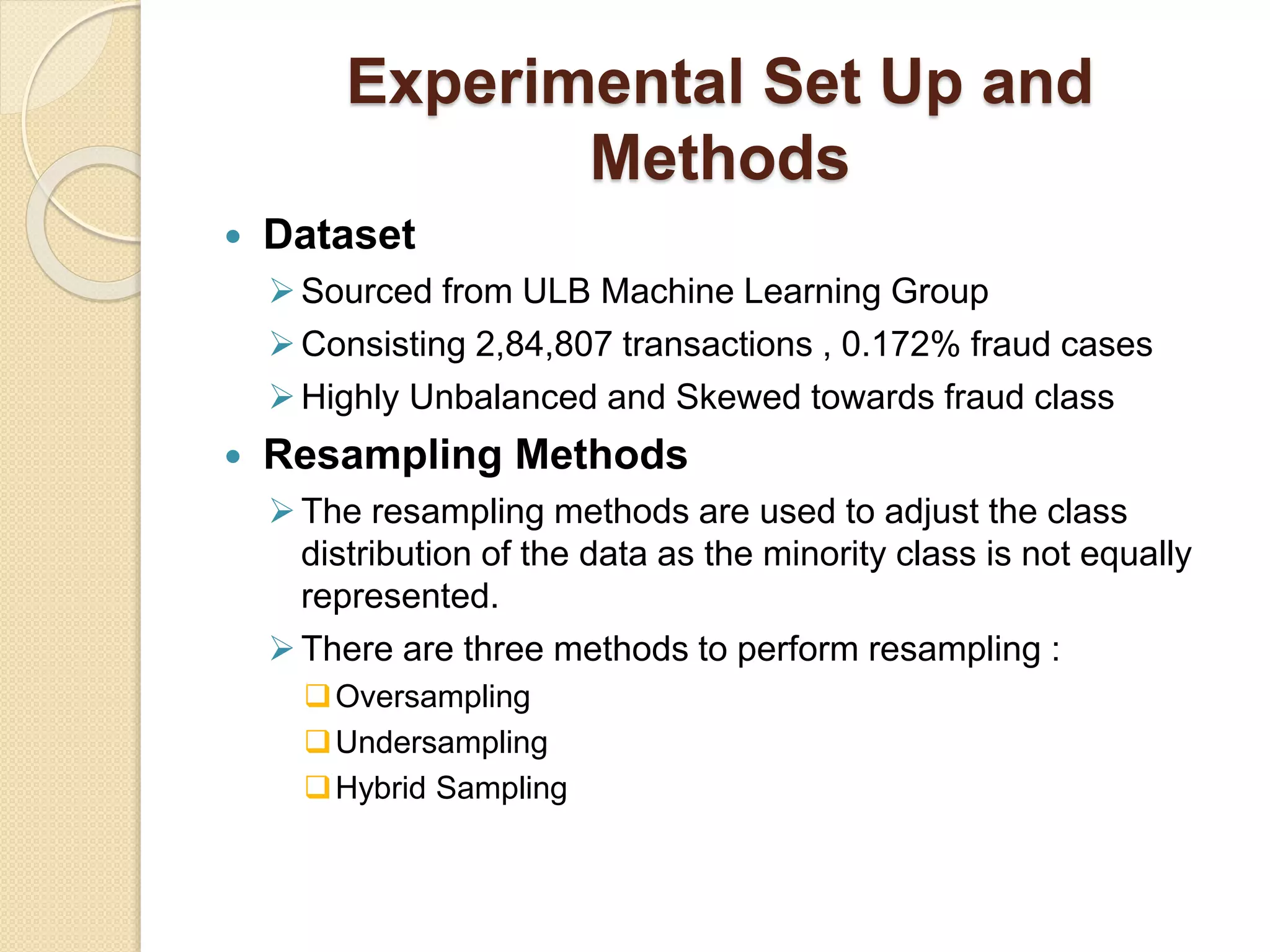 Credit Card Fraud Detection Using Machine Learning Algorithms Pptx Technology And Computing