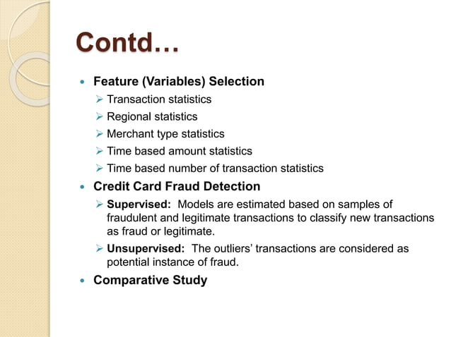 Credit Card Fraud Detection Using Machine Learning Algorithms Pptx Technology And Computing