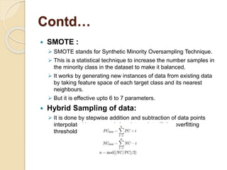 Credit card fraud detection using machine learning Algorithms | PPTX