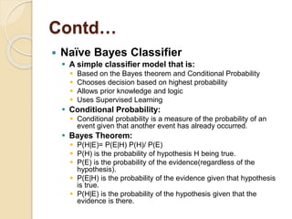 Credit card fraud detection using machine learning Algorithms | PPTX