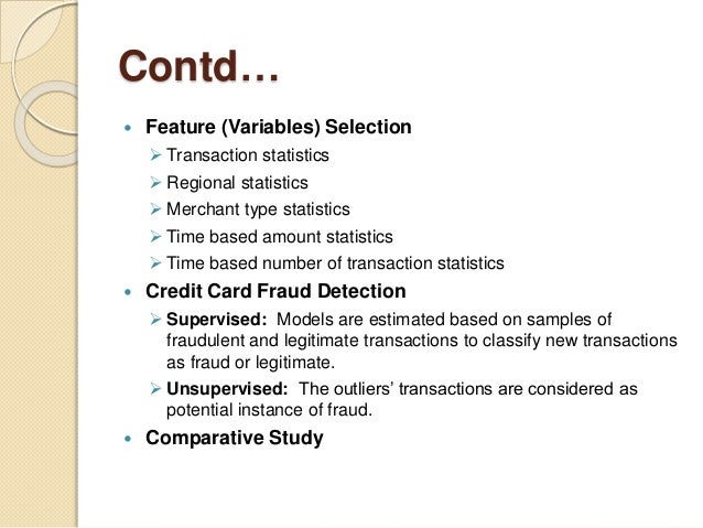 Credit card fraud detection using machine learning Algorithms Credit card fraud detection using machine learning Algorithms