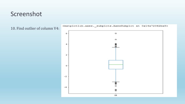 Credit card fraud detection using python machine learning | PPTX