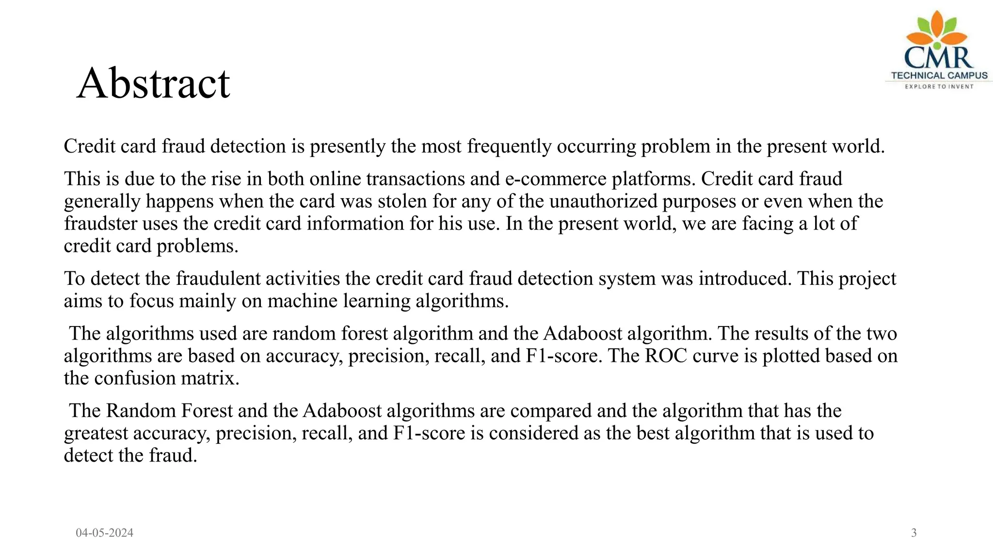 credit card fruad detection from the fake users.pptx