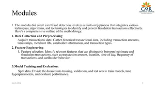 credit card fruad detection from the fake users.pptx
