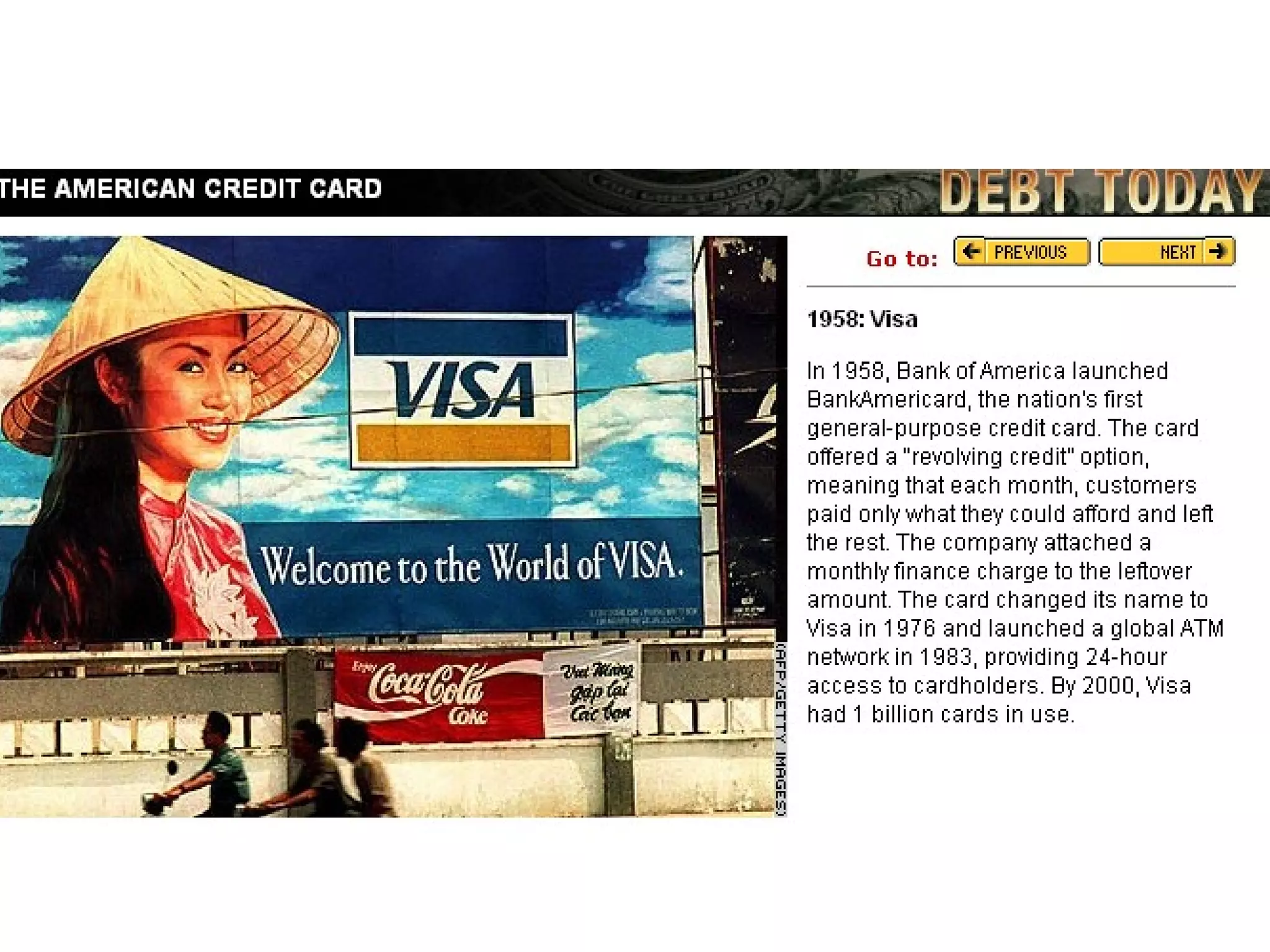 Credit Card History | PPT