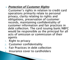 Credit card its operations | PPTX