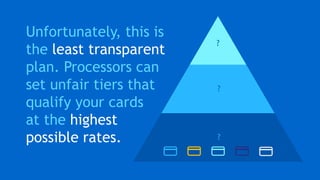 Credit card processing 101: How to Choose the Right Pricing Structure ...