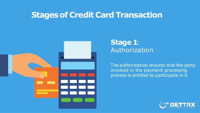 Credit card processing a detailed guide for merchants ppt | PPTX