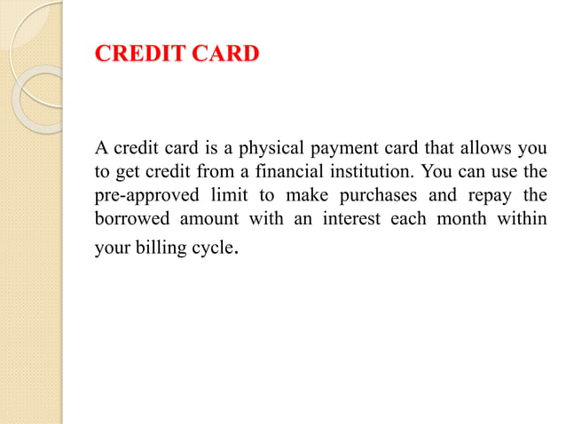 CREDIT CARDS.pptx