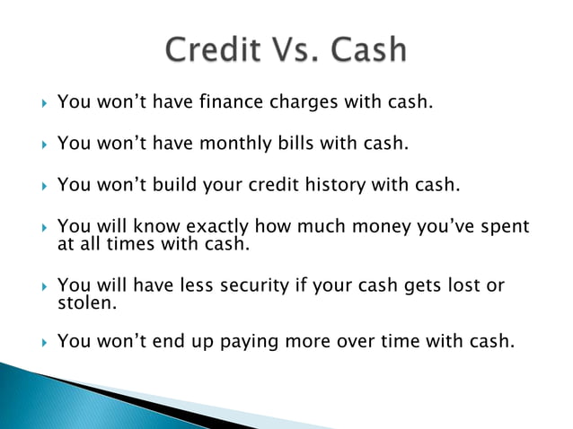 Credit cards good or bad | PPT