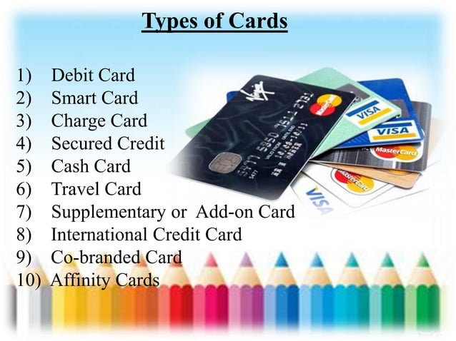 Credit cards ppt | PPTX
