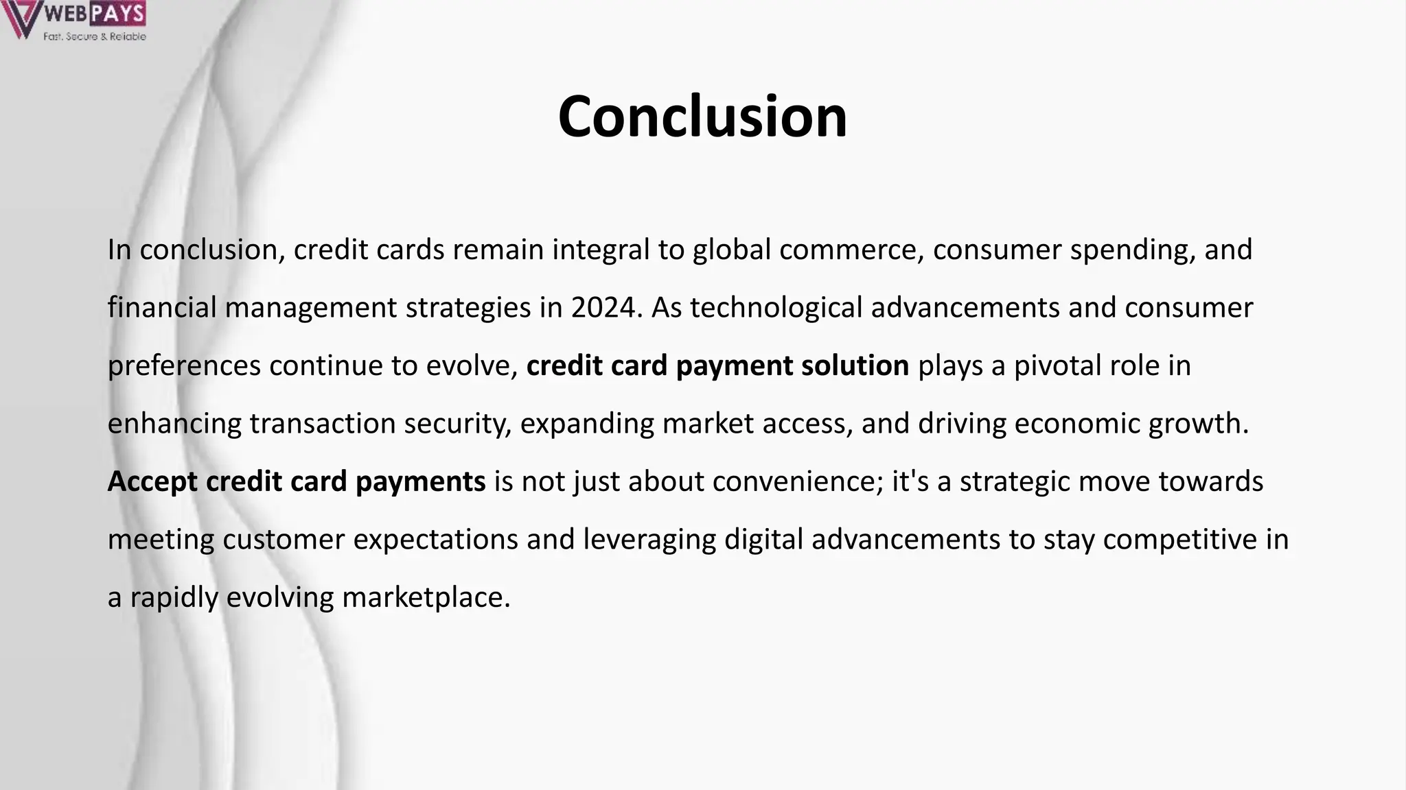 Credit Card Stats And Trends in 2024- Webpays | PPT