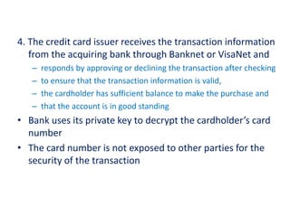 Credit Card Systems | PPTX
