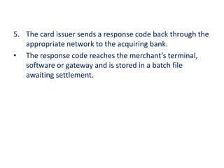 Credit Card Systems | PPTX