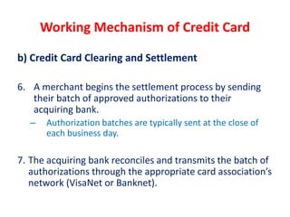 Credit Card Systems | PPTX