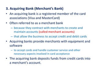 Credit Card Systems | PPTX