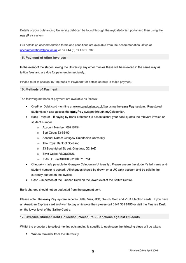 Credit controlanddebtmanagementpolicy | PDF