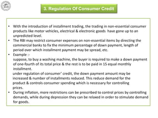 Credit control by RBI | PPTX