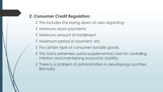 Credit control in india | PPTX