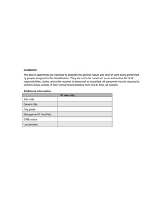 Credit controller | DOC