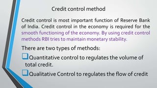 Credit control method | PPTX