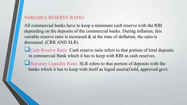 Credit control method | PPTX