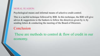 Credit control method | PPTX