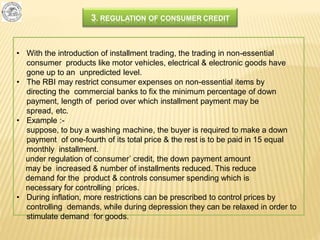 Reserve Bank - Credit control | PPTX