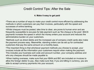 Credit Control Tips | PPT