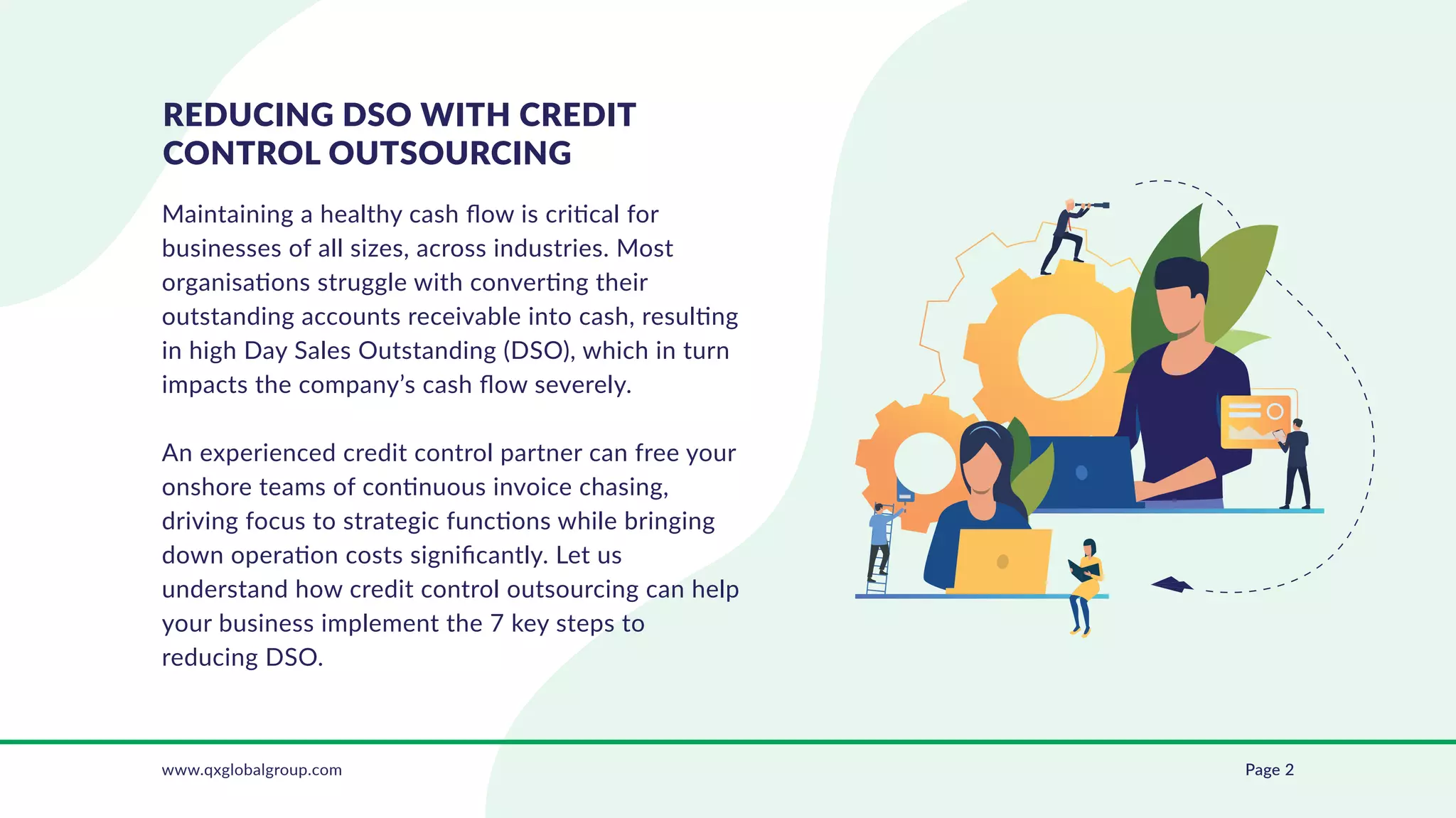 7 Steps to Reduce DSO & Improve Cash Flow? | PDF