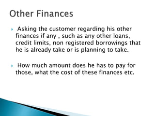 Credit counselling | PPTX