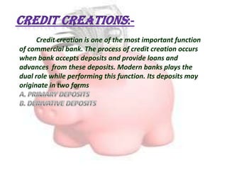 Credit creation process | PPTX