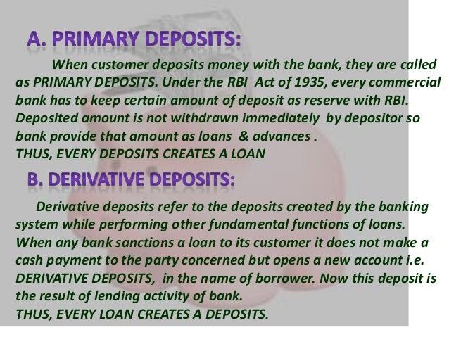 Credit creation process