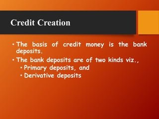 Creditcreation 131128035142-phpapp01 | PPTX