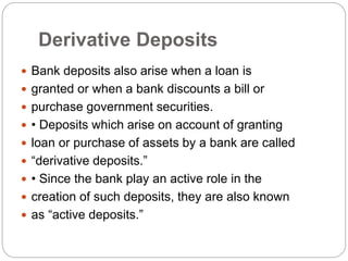 Credit creation | PPTX
