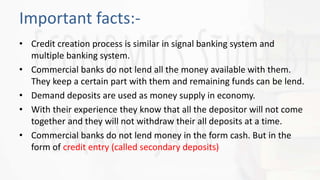 Credit creation | PPTX