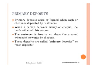 Credit creation of bank ppt | PDF