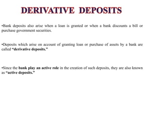 Credit creation of commercial banks | PPTX