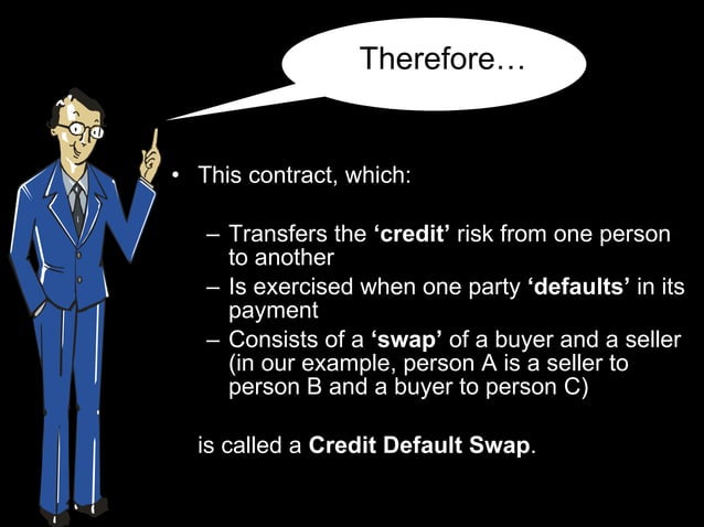 Credit default swaps | PPS