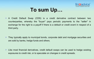 Credit Default Swaps | PPT