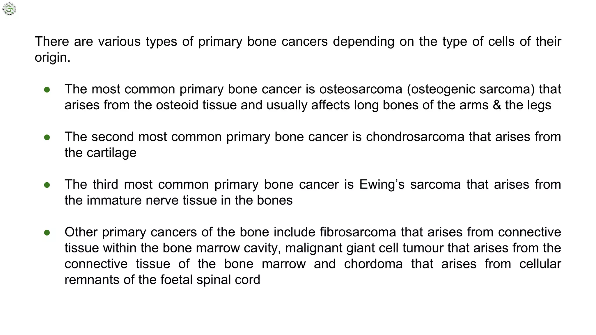 Bone Cancer | PPTX