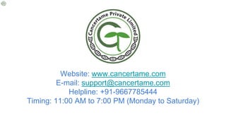 Bone Cancer | PPT