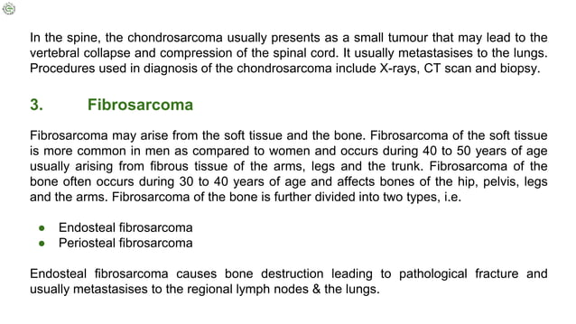 Bone Cancer | PPT