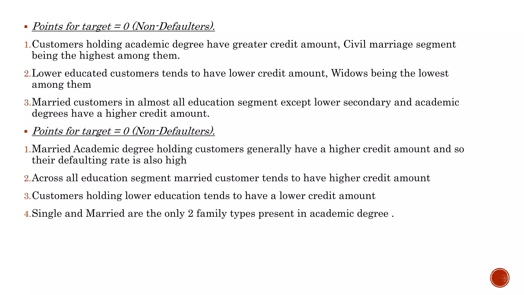 Credit EDA Assignment (Tanvi Pradhan) | PPTX