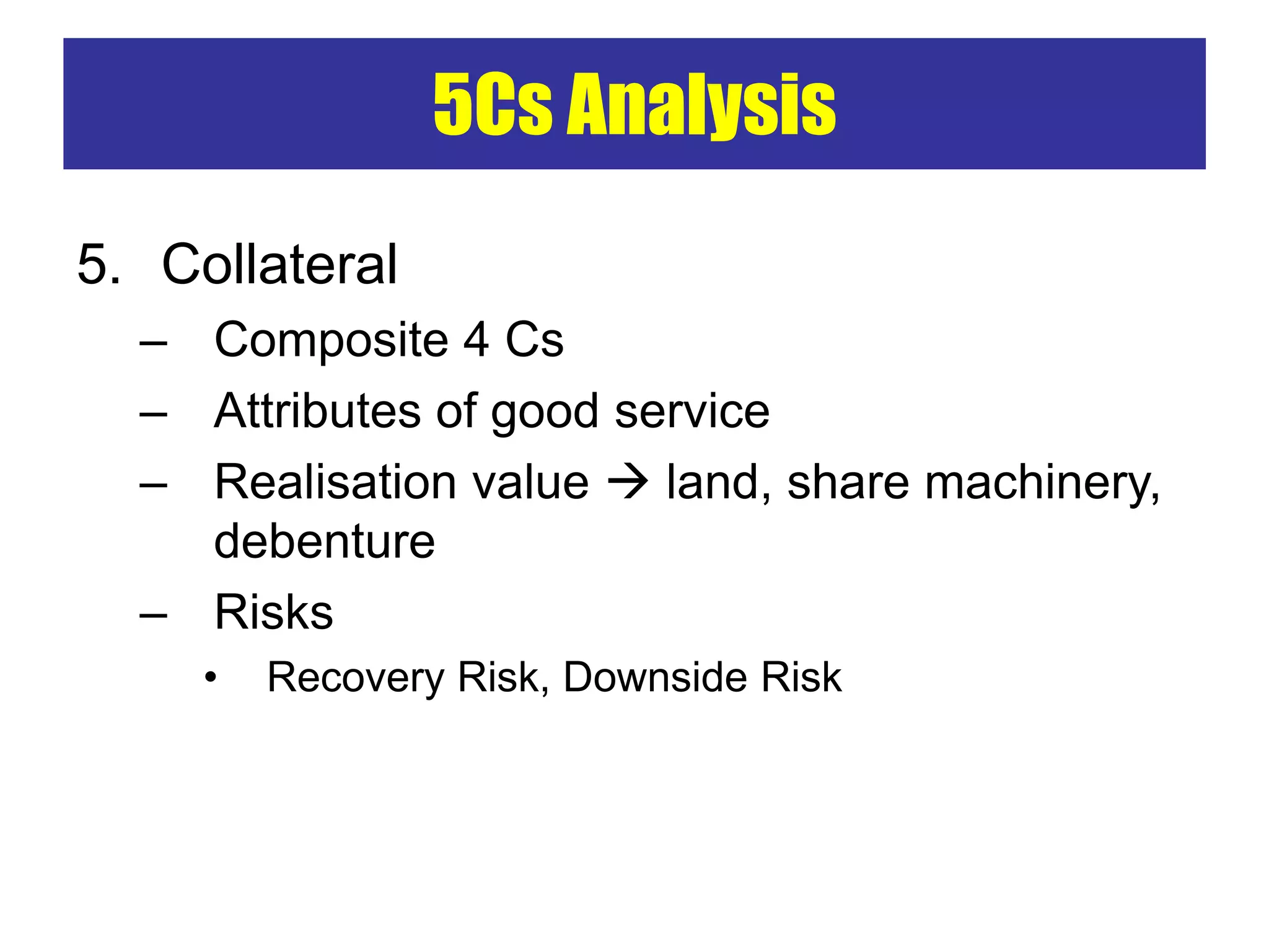 Credit evaluation slide share | PDF