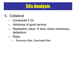 Credit evaluation slide share | PDF