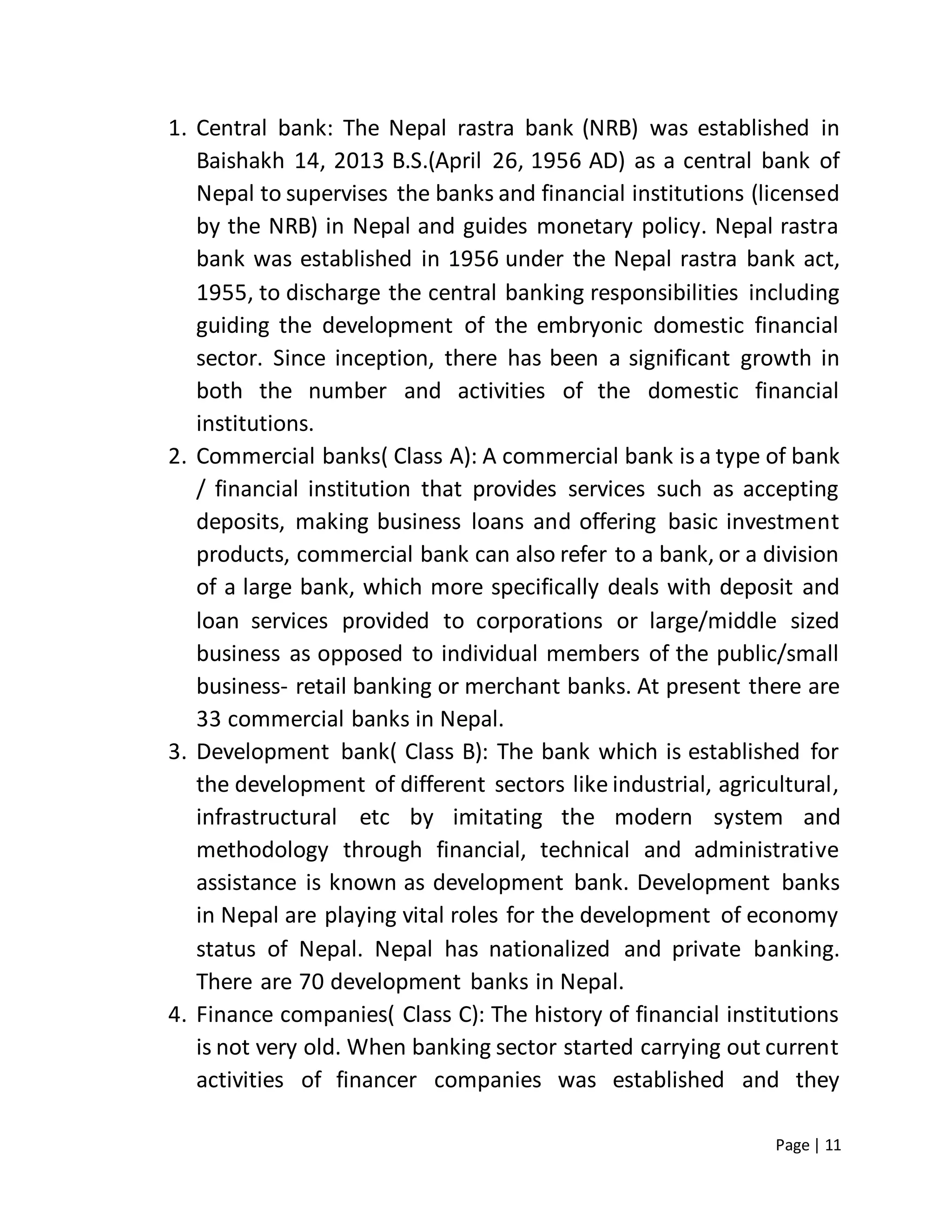 Credit facilities of NIC ASIA Bank Limited | DOCX