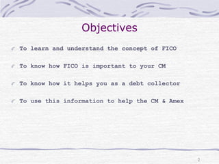 FICO - How Does It Work | PPT