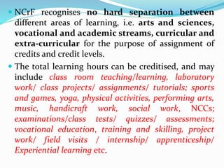 Indian National Credit Framework 2024- Jagannath.K.Dange | PPTX ...