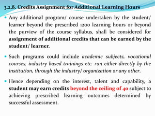 Indian National Credit Framework 2024- Jagannath.K.Dange | PPTX